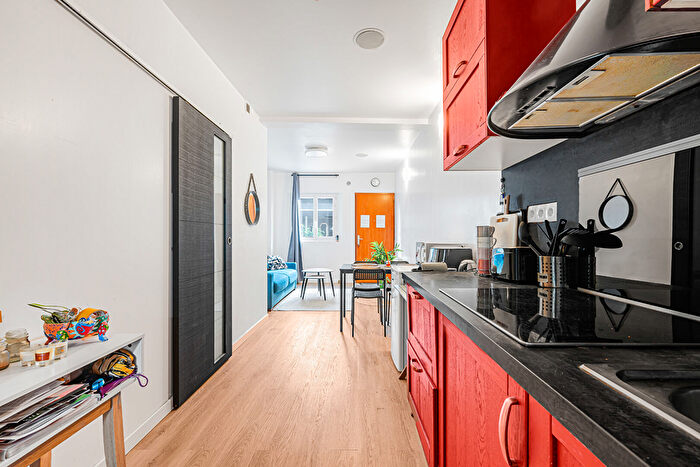 Appartement 2 pièces à Paris 14ème, Pernety, à vendre