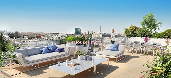 Issy-les-Moulineaux, Val de Seine, Les Arches : Appartement 4 pièces à vendre