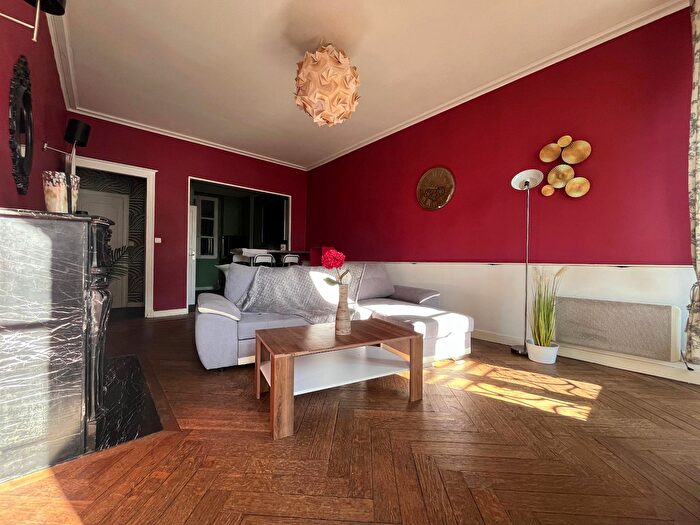 Appartement à louer - Nantes, Centre-ville - 2 pièces - 1 chambre