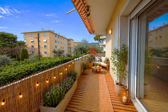 Nice, Rimiez : Appartement 3 pièces à vendre