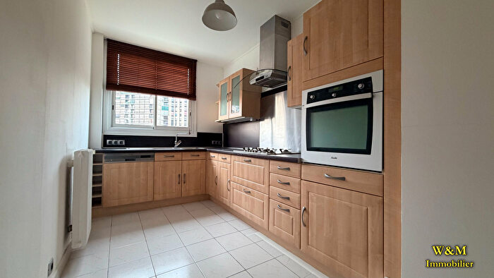 Appartement à vendre - Ris-Orangis, Le Clos Langlet - 4 pièces - 2 chambres