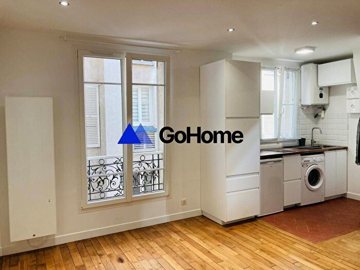 Appartement à louer - Pernety, Paris ème arrondissement - 1 pièce