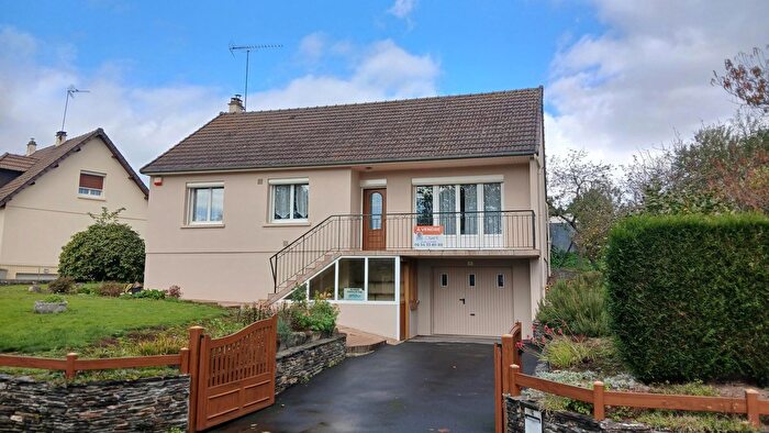 Maison à vendre - Torigni-sur-Vire - 4 pièces - 3 chambres
