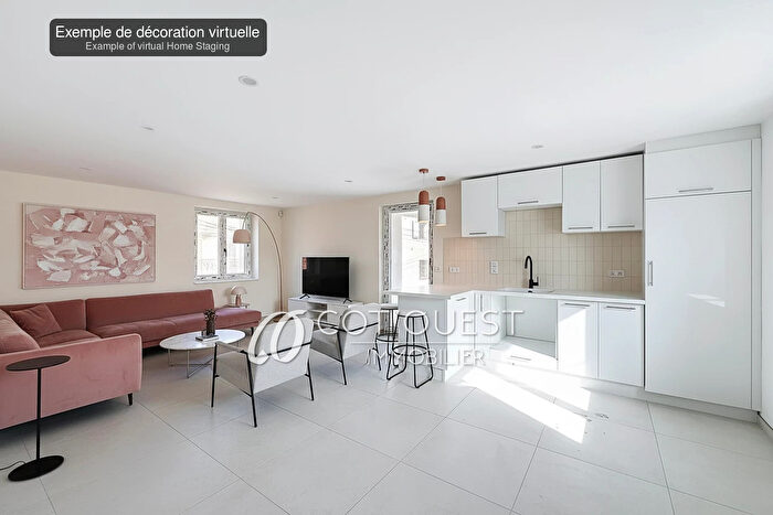 Appartement à vendre - Pégomas - 2 pièces - 1 chambre