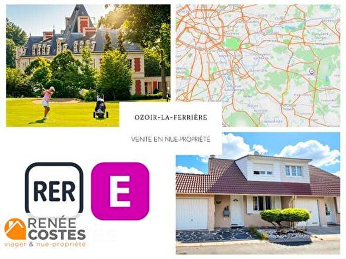 Maison 3 pièces à vendre à Ozoir-la-Ferrière, Vieux village, Armainvilliers, Notre Dame