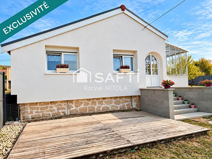 Maison 4 pièces à vendre à Verdun, Cathédrale, Mazet