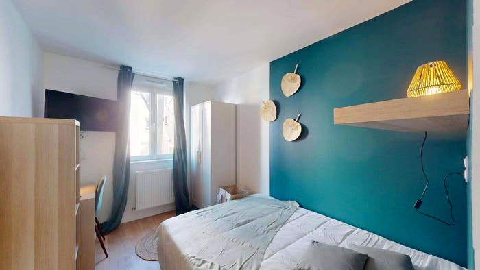Appartement 1 pièce à Bastide-Horloge, Cergy, à louer