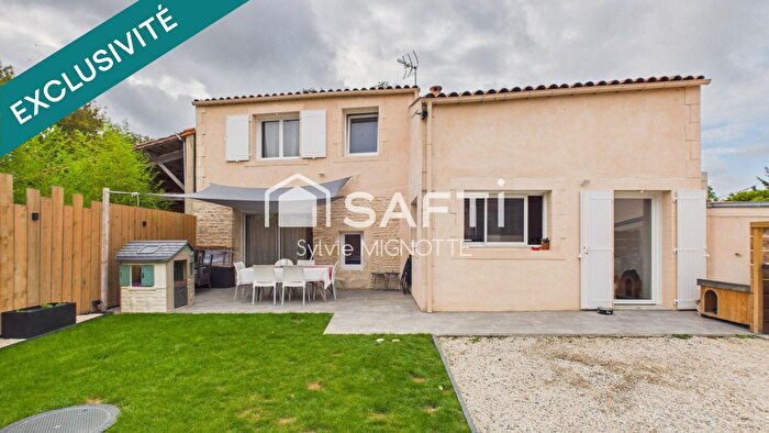 Saint-Pierre-d'Amilly : Maison 4 pièces à vendre