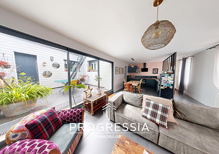 Le Havre, Sainte-Marie, Saint-Léon, Observatoire Massillon - Maison 5 pièces à vendre