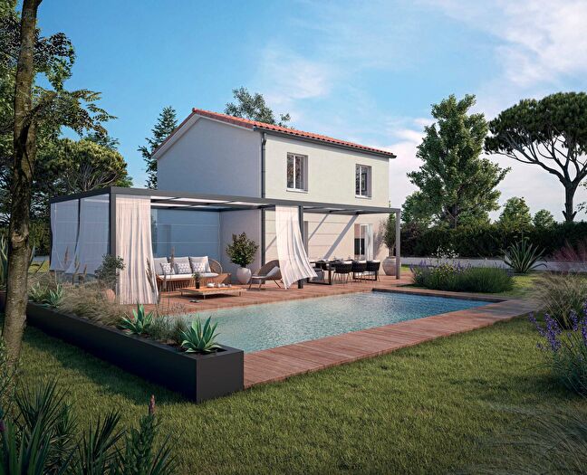 Cournonterral : Maison 4 pièces à vendre