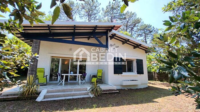 Maison à vendre - Lège-Cap-Ferret - 4 pièces - 3 chambres