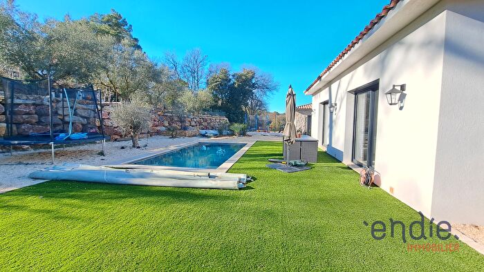 Maison à vendre - Le Thoronet - 5 pièces - 3 chambres