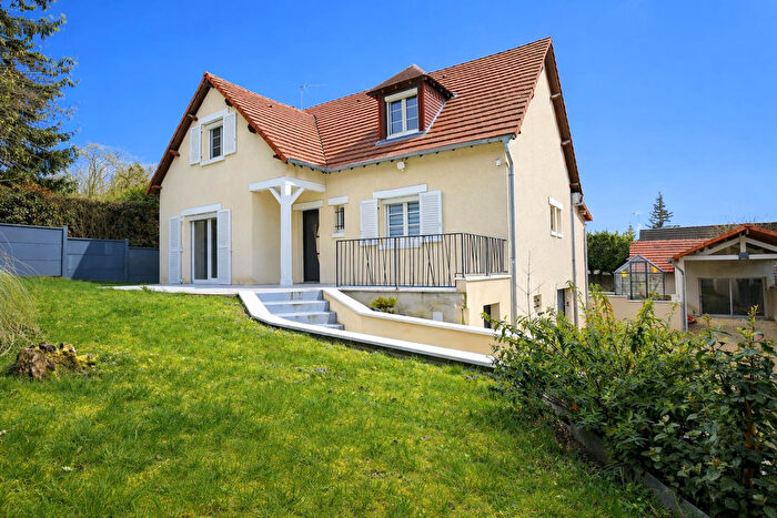 Maison à vendre - Mézières-sur-Seine - 6 pièces - 4 chambres