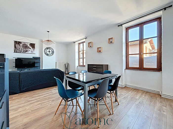 Appartement 4 pièces à louer à Saint-Pierre-la-Palud