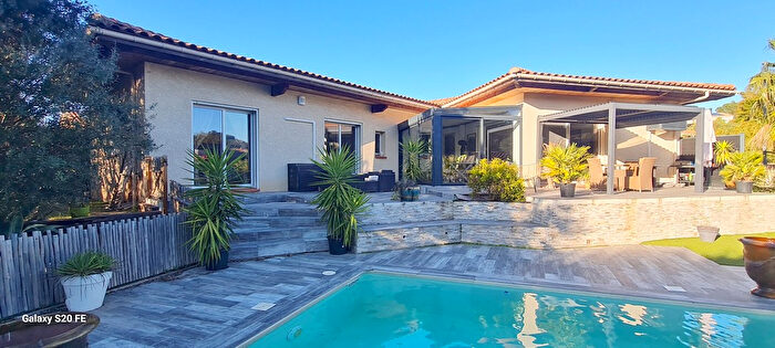 Maison à vendre - Laurens - 5 pièces - 4 chambres