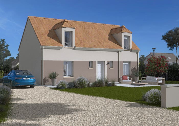 Maison 6 pièces à Berneuil-en-Bray, à vendre
