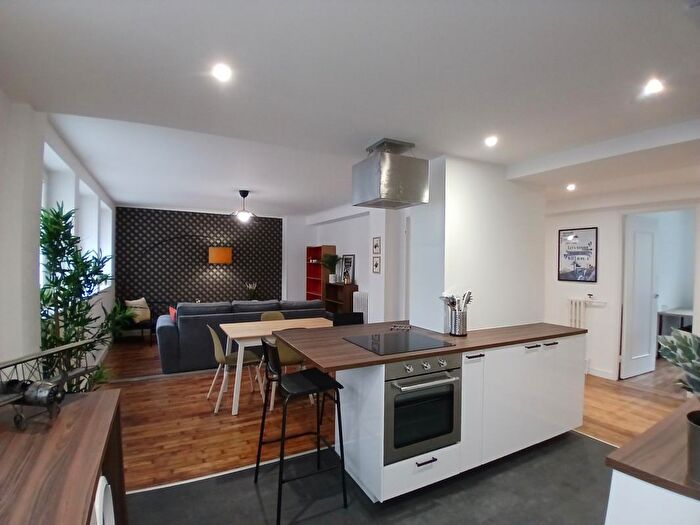 Appartement à vendre - Brest, Centre-ville, Port - 4 pièces - 2 chambres