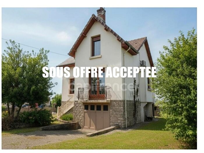 Maison à vendre - Ciry-le-Noble - 6 pièces - 3 chambres