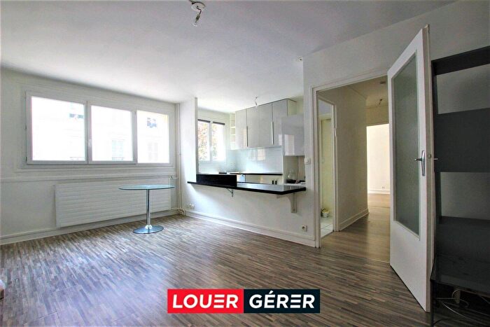 Appartement à louer - Villiers-L Michel, Levallois-Perret - 2 pièces - 1 chambre