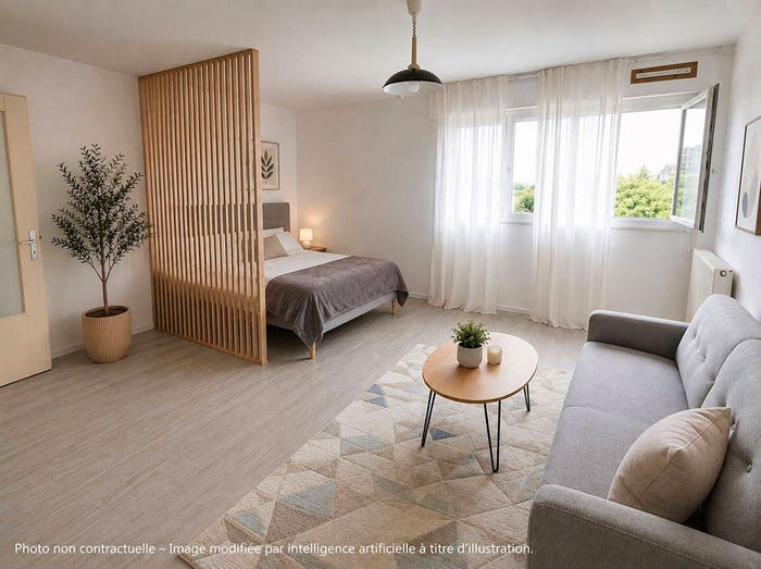 Appartement 1 pièce à Petricot-Reptou, Biarritz, à louer