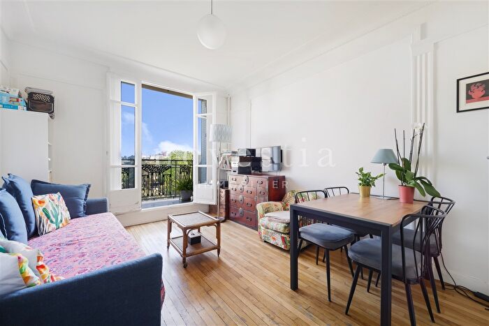 Appartement à vendre - Neuilly-sur-Seine, Plaine des Sablons - 3 pièces - 2 chambres