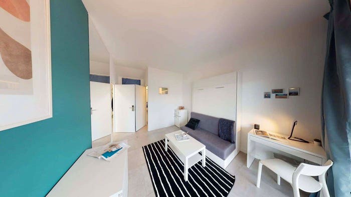Jean-Jaures-Ravezie, Le Bouscat - Appartement 1 pièce à louer