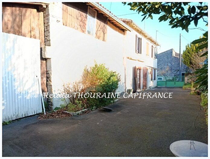Maison à vendre - Azay-le-Brûlé - 5 pièces - 4 chambres