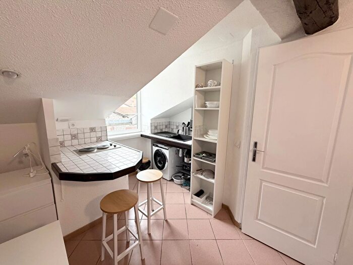 Appartement 1 pièce à louer - Grenoble, Notre-Dame, Mutualité
