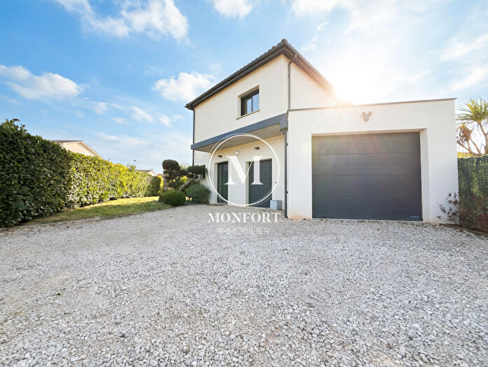 Maison à vendre - Pechbonnieu - 4 pièces - 3 chambres