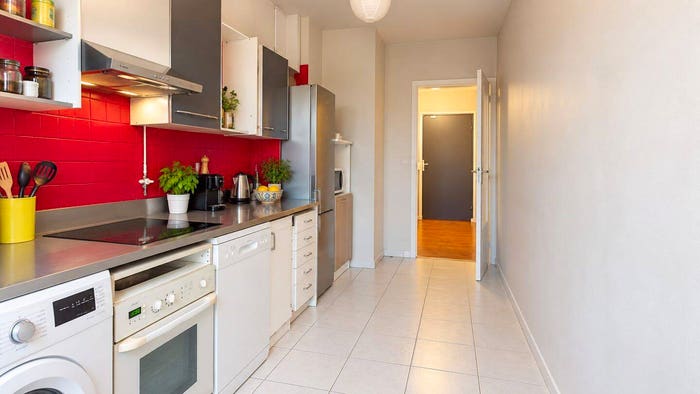 Appartement 4 pièces à République, Villejuif, à louer