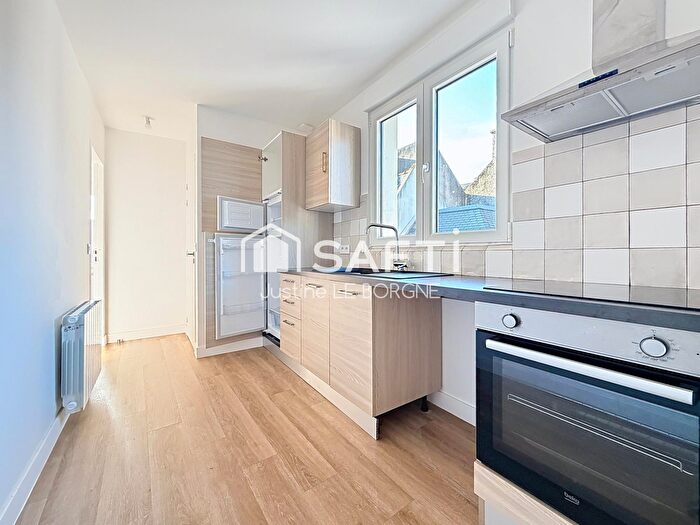 Appartement à vendre - Audierne - 2 pièces - 1 chambre
