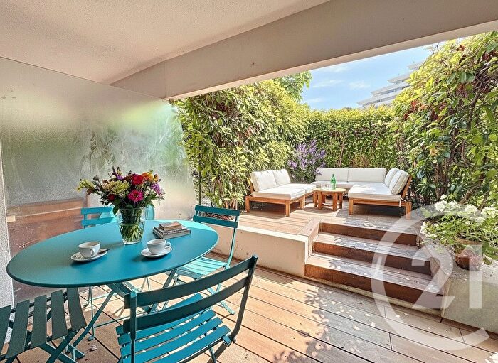 Appartement à vendre - Villeneuve-Loubet, Plage - 1 pièce