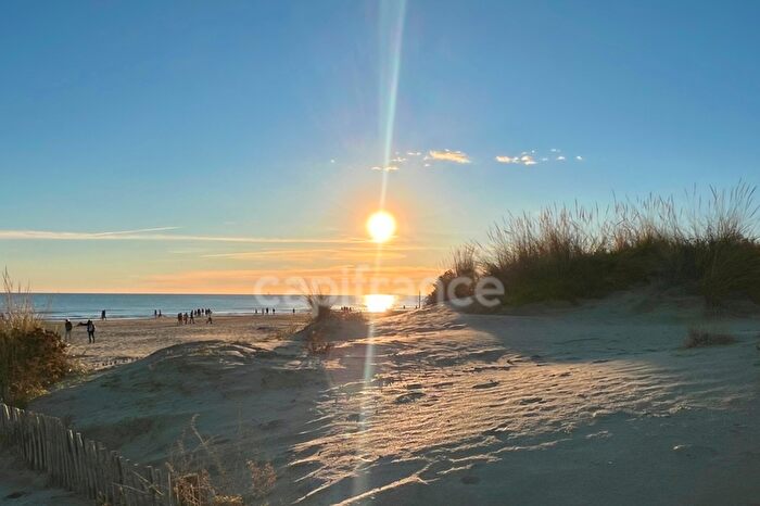 Appartement à vendre - La Grande-Motte, Couchant- Petite Motte - 2 pièces - 1 chambre