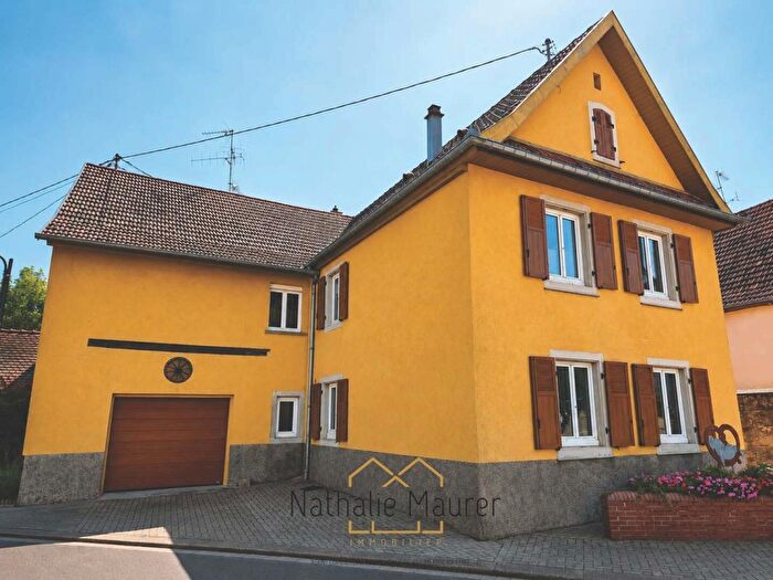 Maison 6 pièces à vendre à Gresswiller