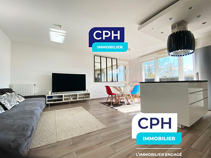 Appartement à vendre - Châtenay-Malabry, Butte Rouge - 4 pièces - 3 chambres