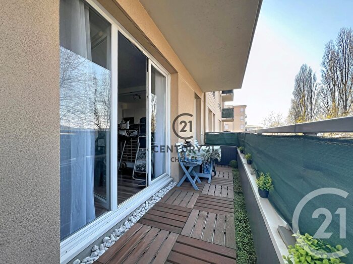 Appartement à vendre - Chelles, Mont-Chalâts, Colline du Fort, La Tuilerie - 3 pièces - 2 chambres