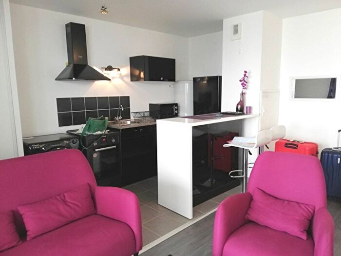 Appartement à louer - Le Point du Jour-Centre Gare, Cergy - 2 pièces - 1 chambre