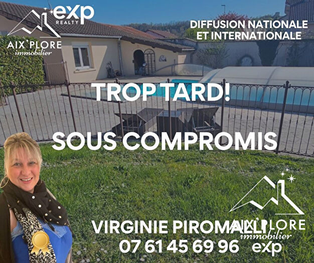 Maison à vendre - Ambérieu-en-Bugey, Gare - 5 pièces - 1 chambre