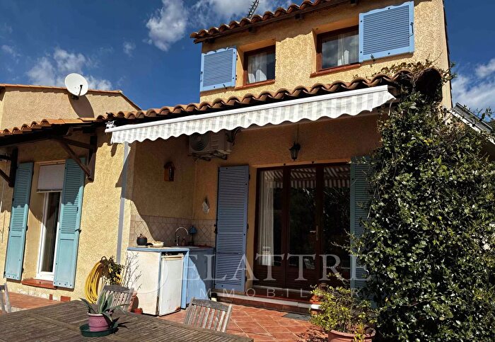 Maison à vendre - Biot - 5 pièces - 4 chambres