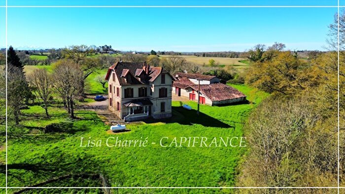 Maison à vendre - Le Houga - 14 pièces - 11 chambres