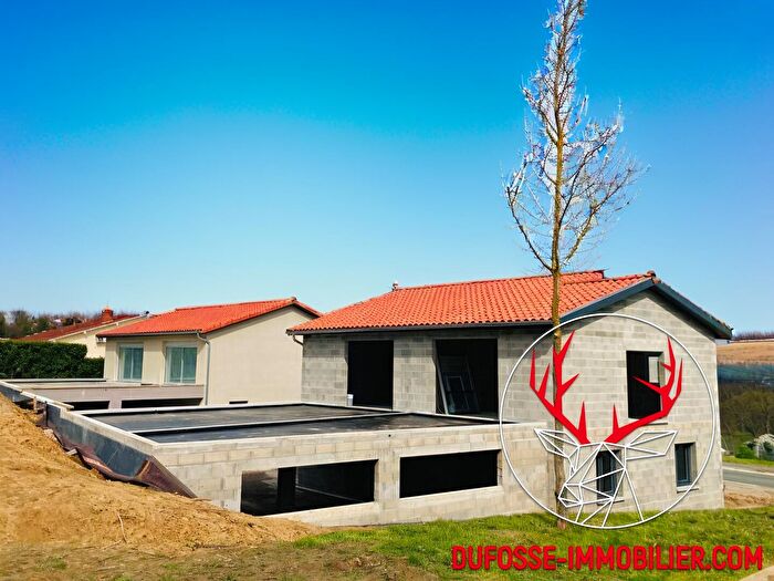 Maison à vendre - Communay - 5 pièces