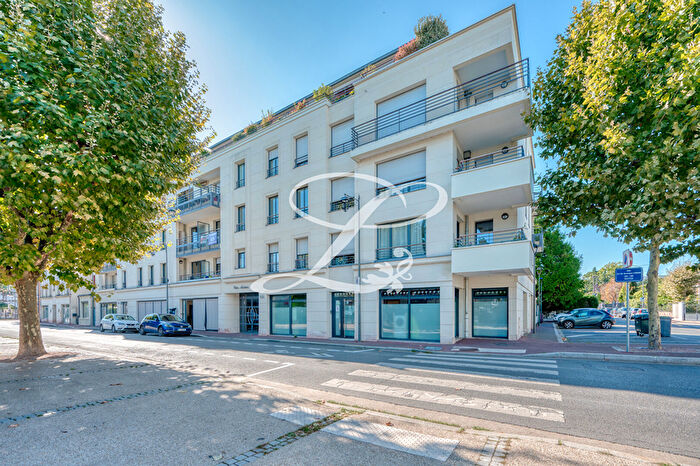 Appartement à vendre - Maisons-Laffitte, Ouest - 3 pièces - 2 chambres