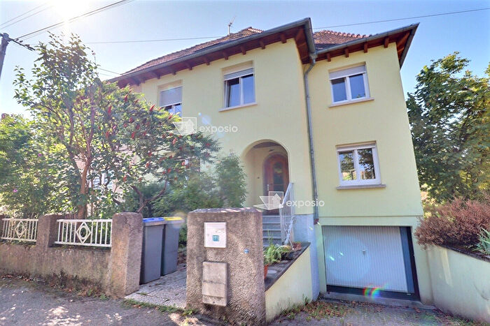 Strasbourg, Neudorf, Saint-Urbain, Landsberg : Maison 6 pièces à vendre