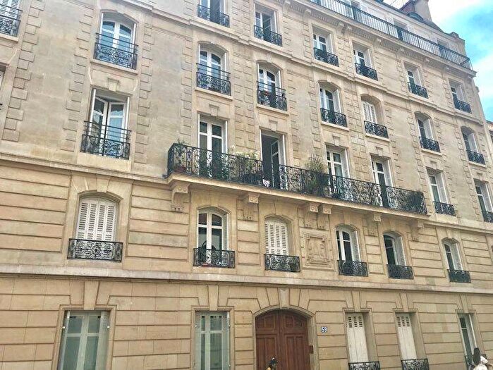 Appartement 2 pièces à Chaillot, Paris 16ème arrondissement, à louer