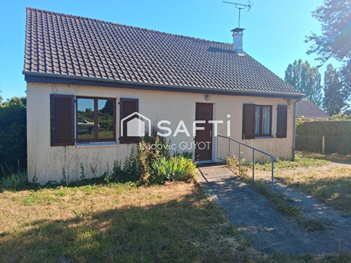Mauves-sur-Huisne - Maison 4 pièces à vendre