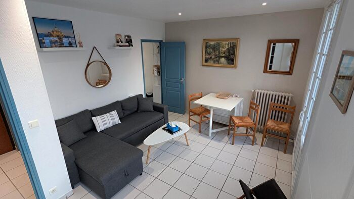 Appartement à louer - Tours, Centre-ville - 3 pièces - 1 chambre