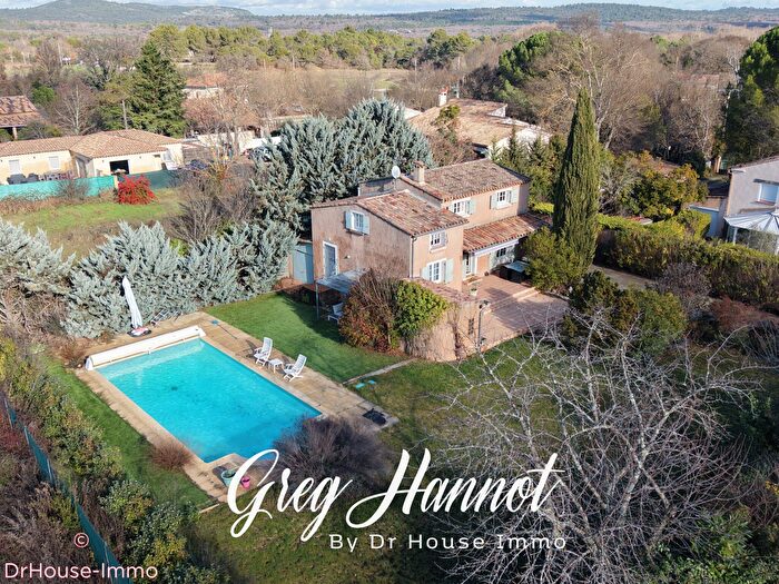 Maison à vendre - Mazaugues - 5 pièces - 4 chambres