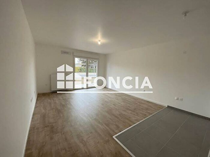 Appartement à louer - Amiens - 3 pièces - 2 chambres