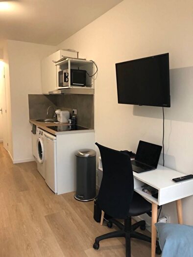 Appartement à louer - Cergy - 1 pièce