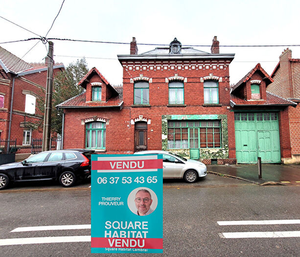 Maison à vendre - Rumilly-en-Cambrésis - 6 pièces - 4 chambres